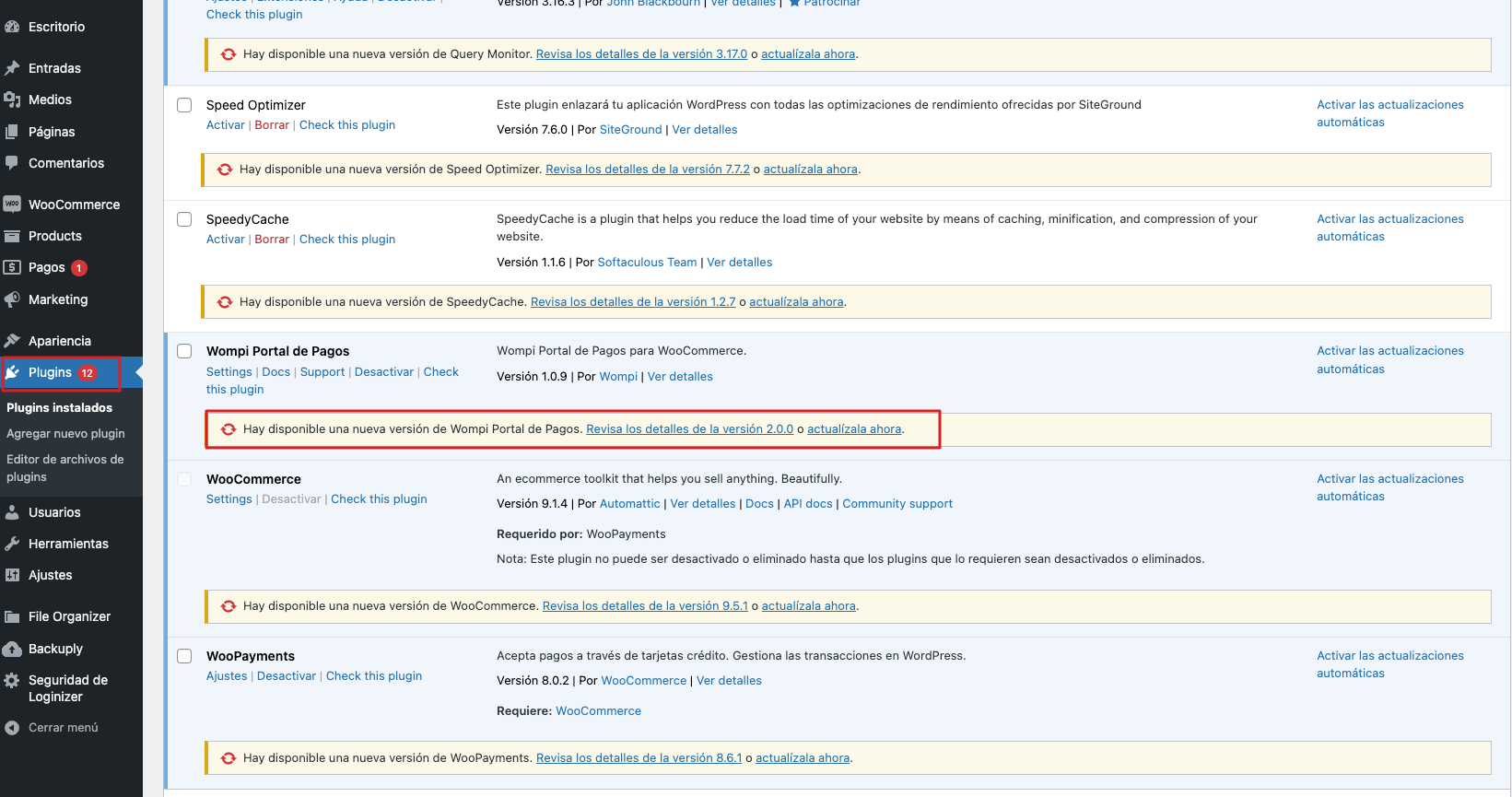 WooCommerce (Wordpress) | Wompi Docs