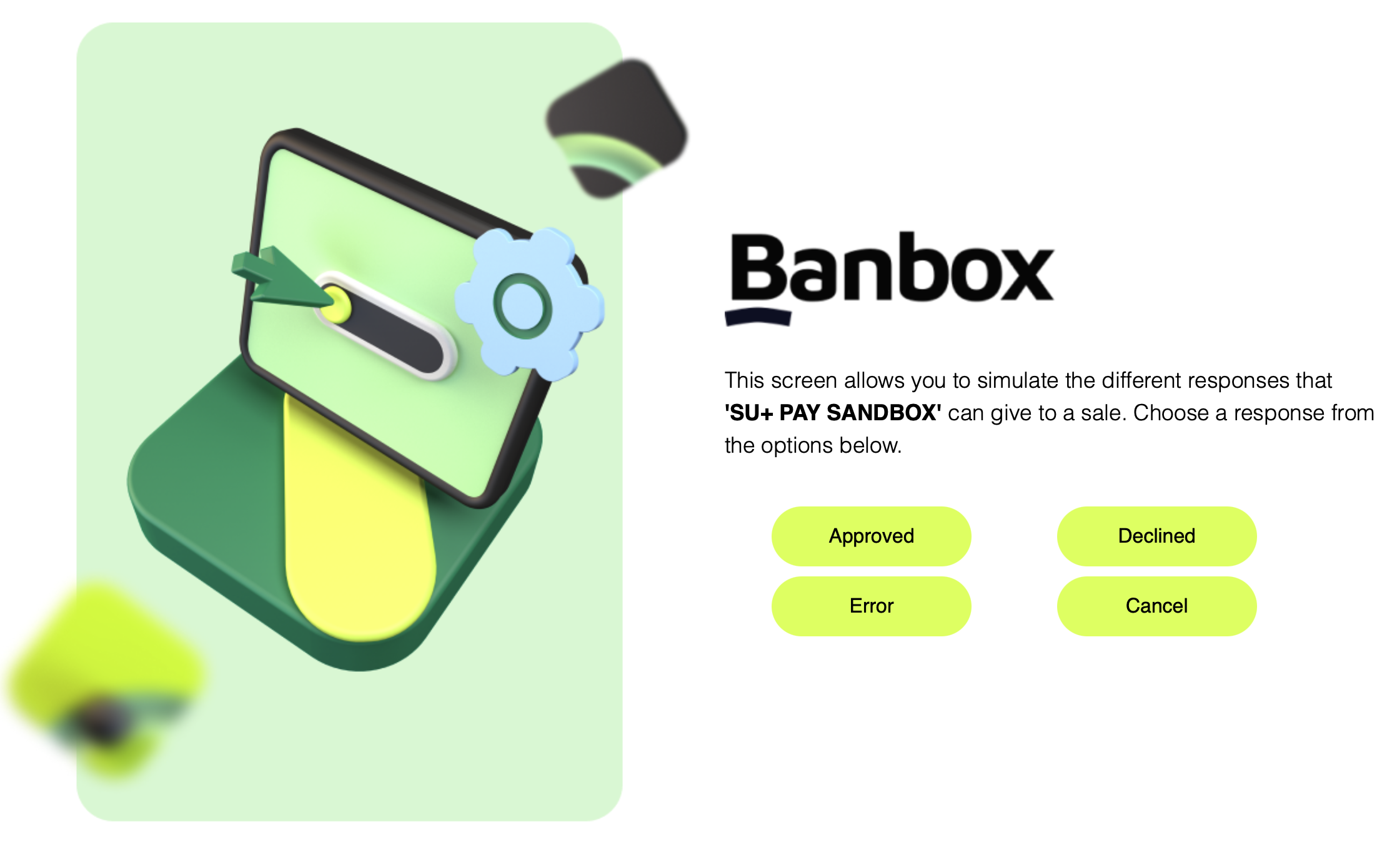 Datos de prueba en Sandbox | Wompi Docs