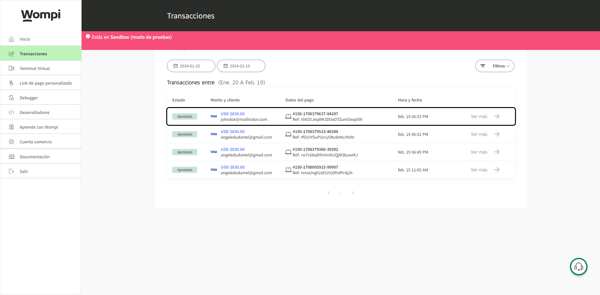 Shopify | Wompi Docs