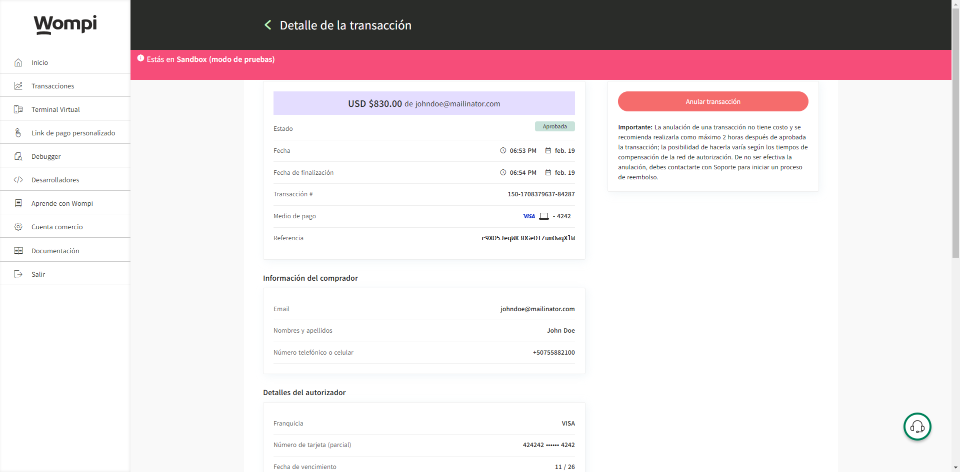 Shopify | Wompi Docs