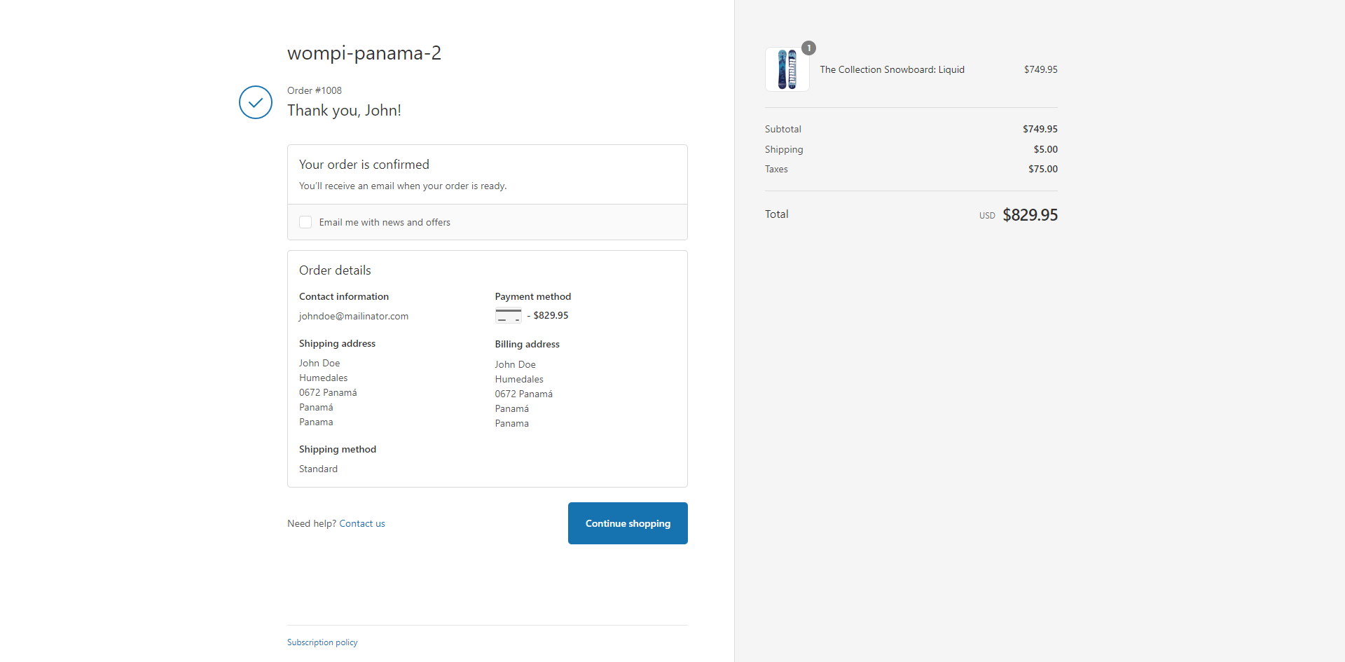 Shopify | Wompi Docs