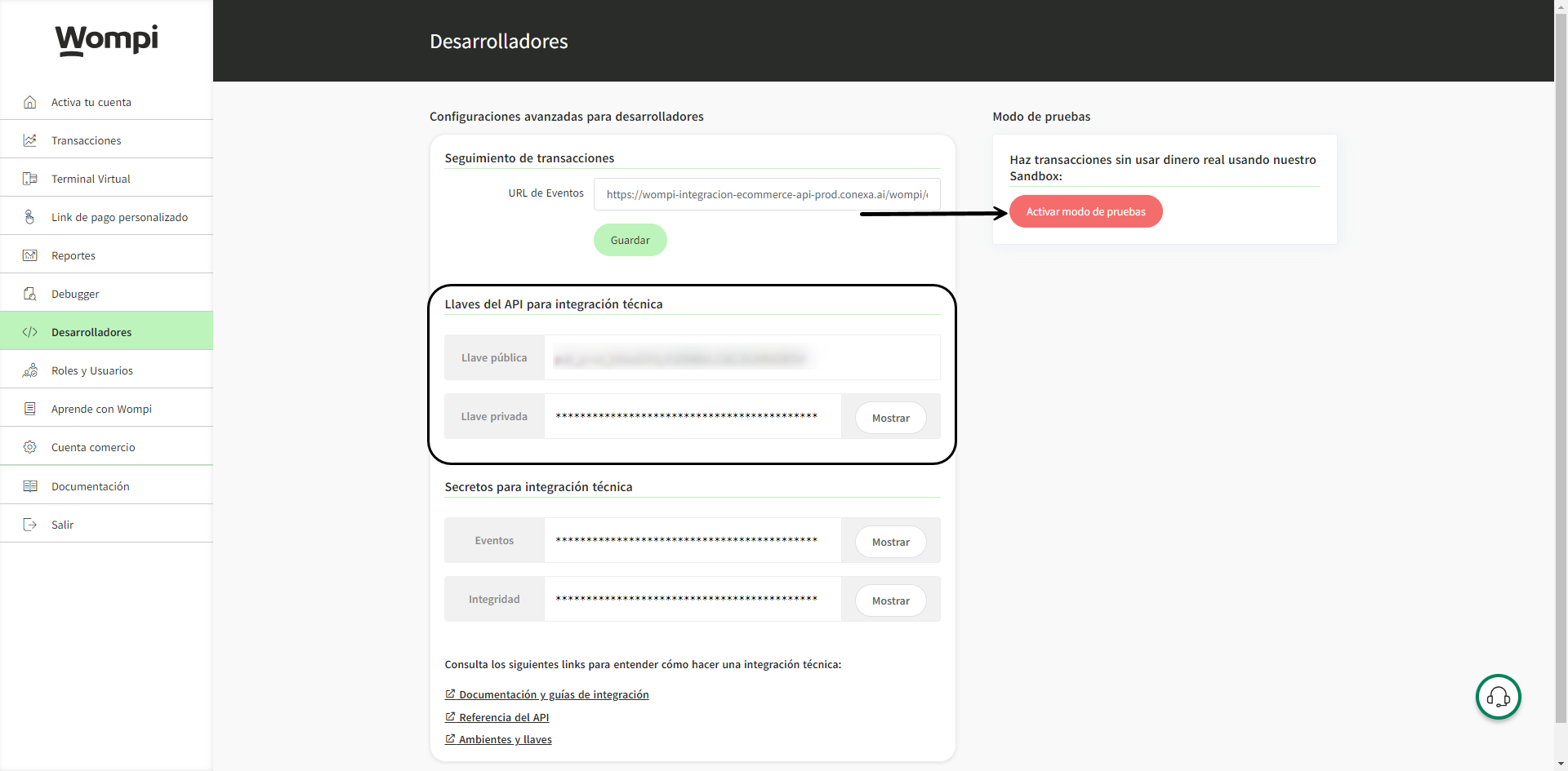Shopify | Wompi Docs