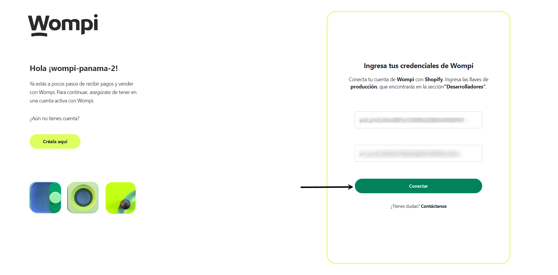 Shopify | Wompi Docs
