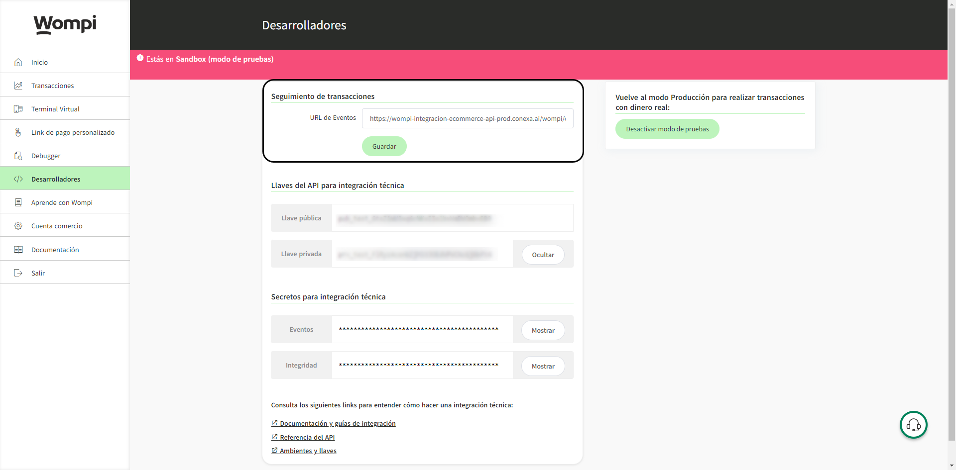 Shopify | Wompi Docs