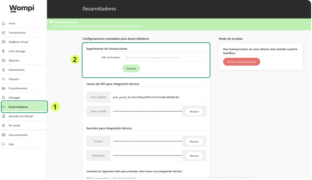 Shopify | Wompi Docs