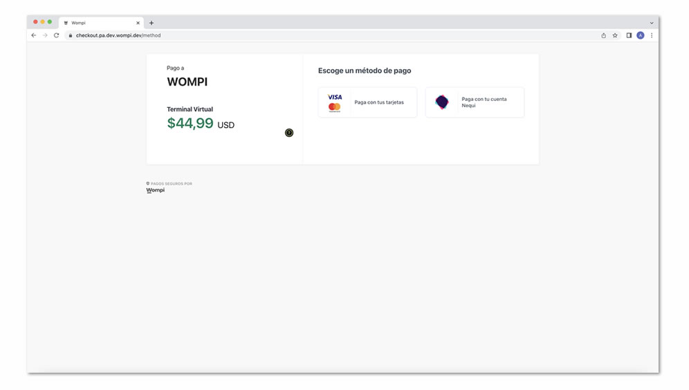 Quick start | Wompi Docs
