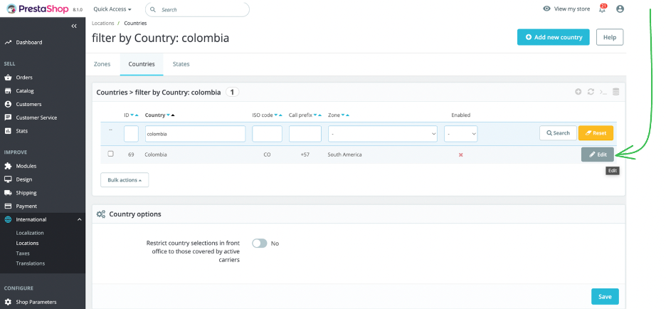 PrestaShop | Wompi Docs