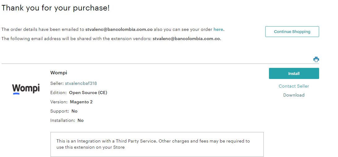 Magento | Wompi Docs