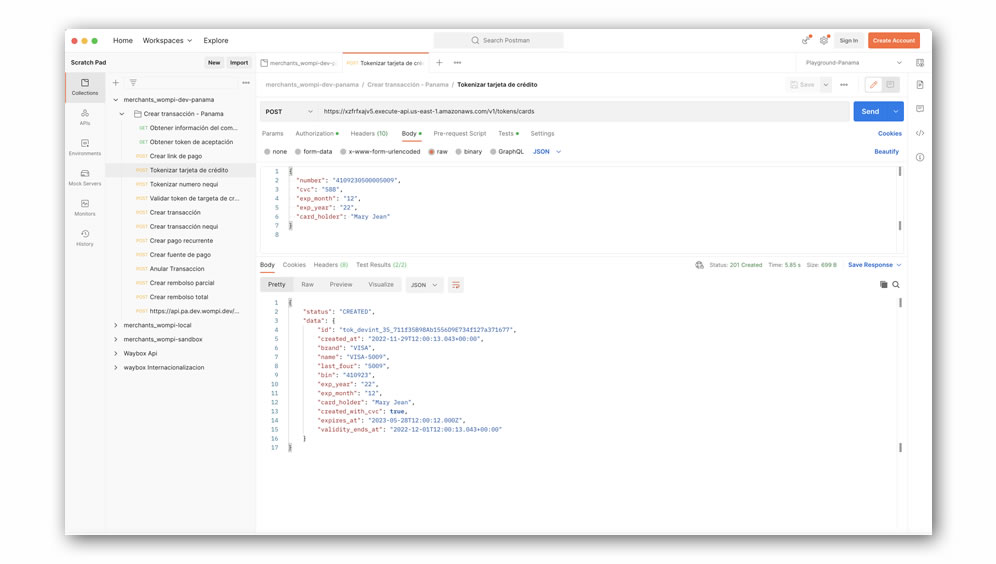 Quick start | Wompi Docs