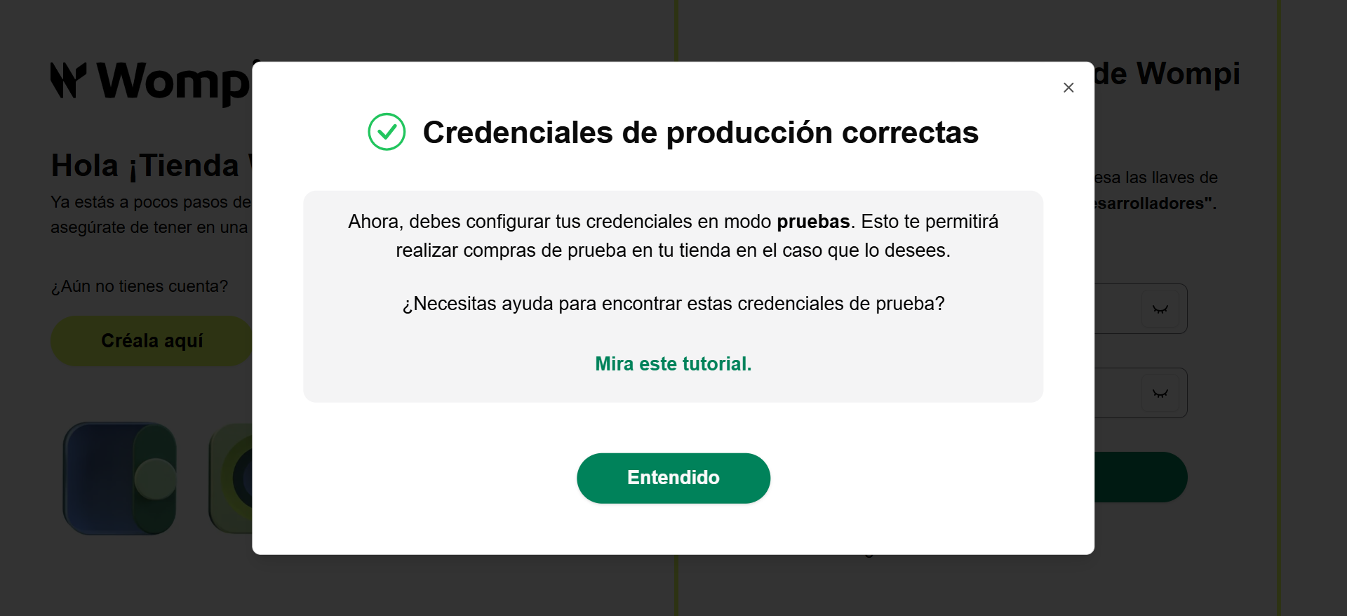 Shopify | Wompi Docs