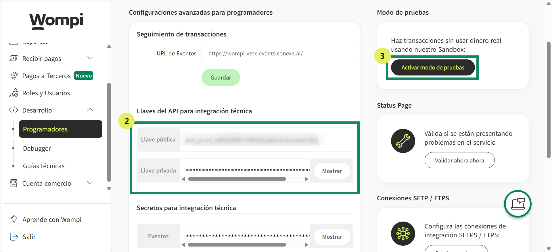 Shopify | Wompi Docs