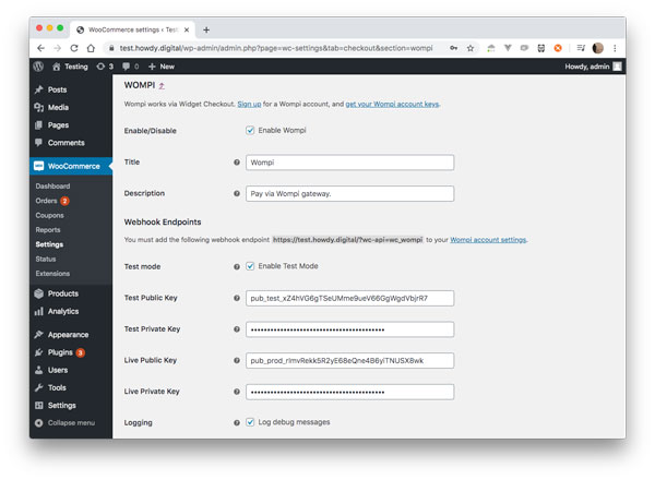 Quick start | Wompi Docs