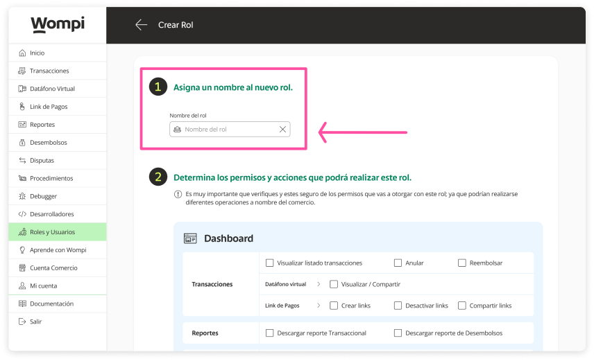Usuarios | Wompi Docs
